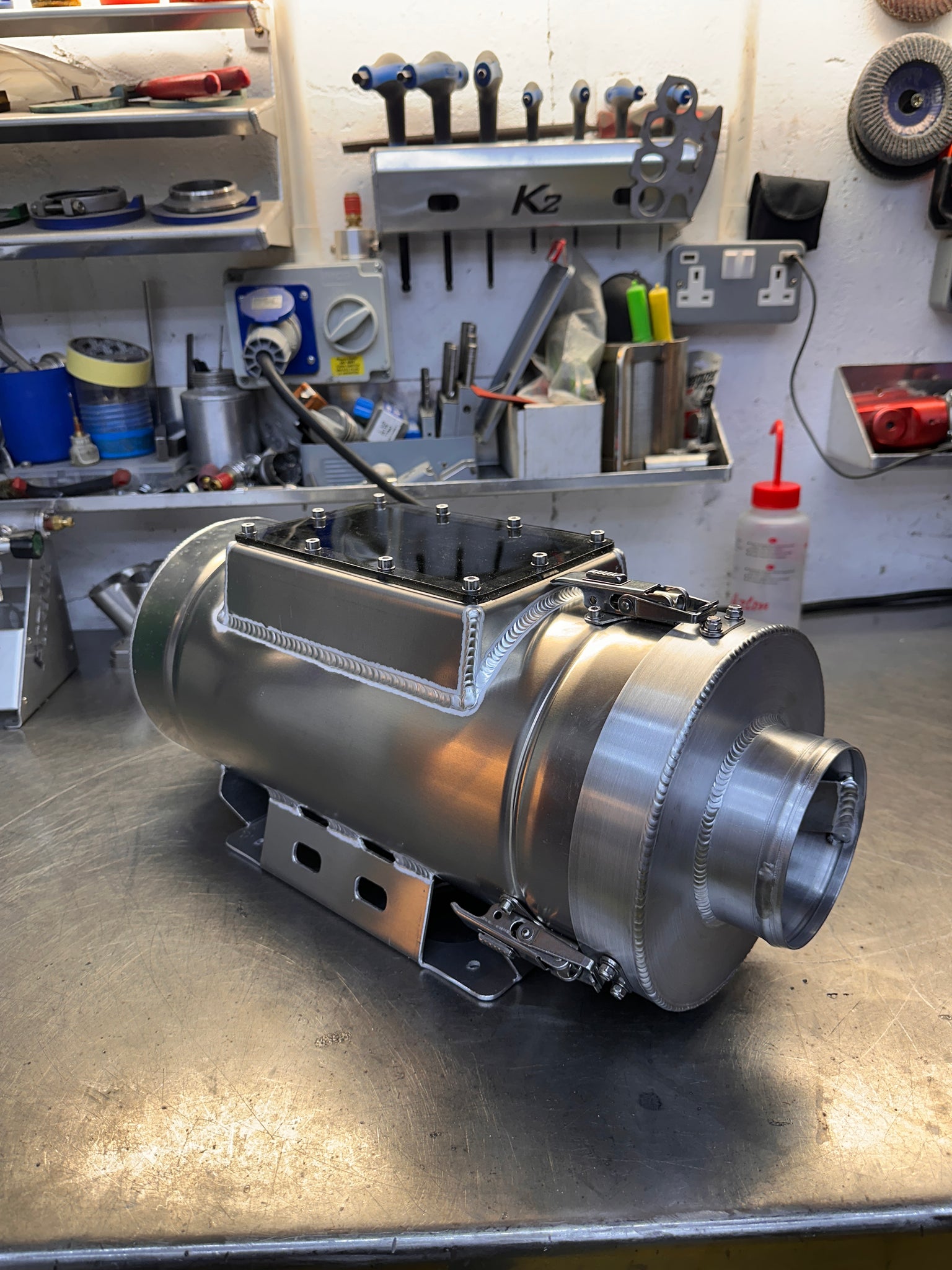 Universal airbox – K2 DESIGN & FABRICATION LTD