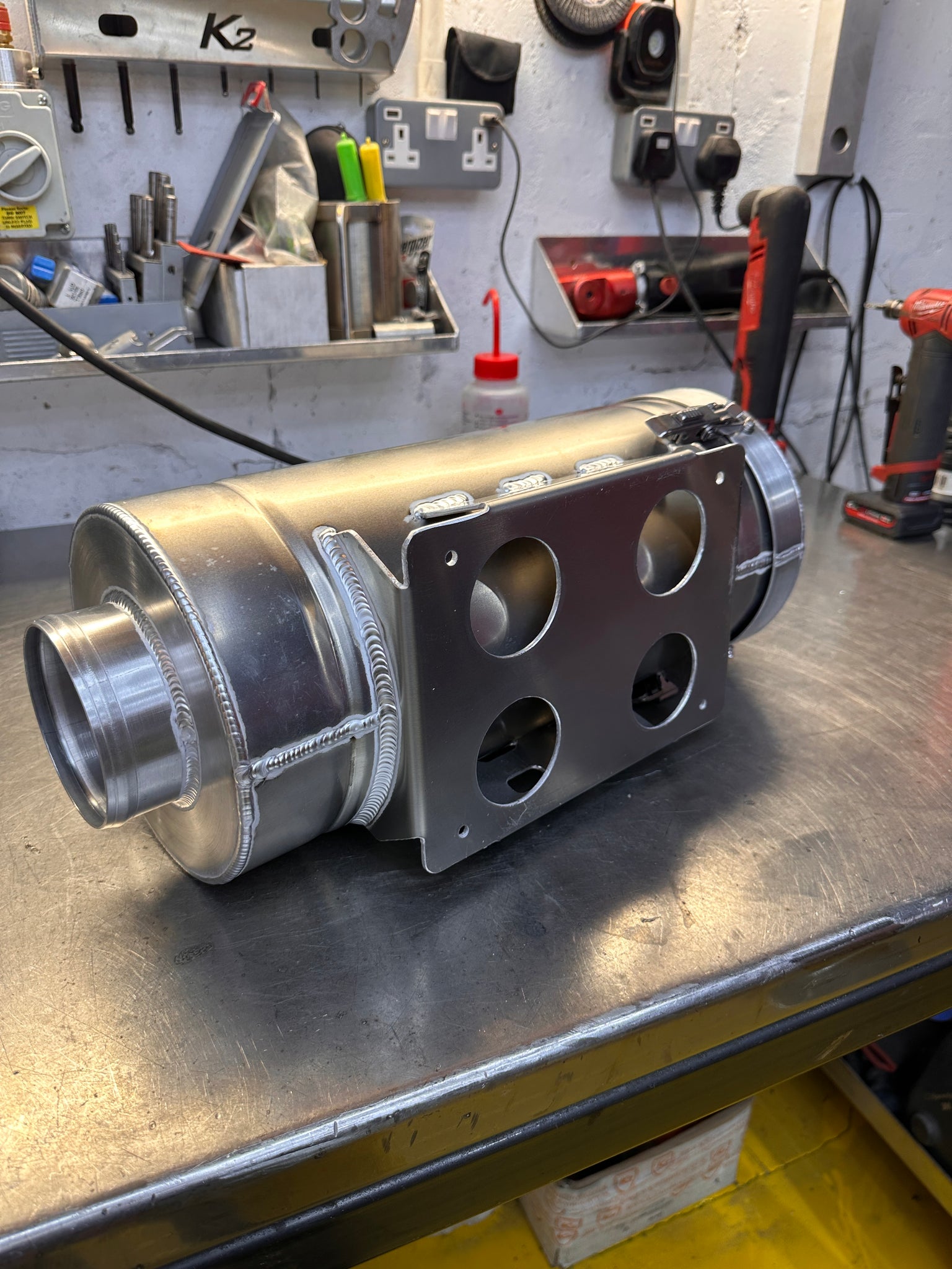 Universal airbox – K2 DESIGN & FABRICATION LTD