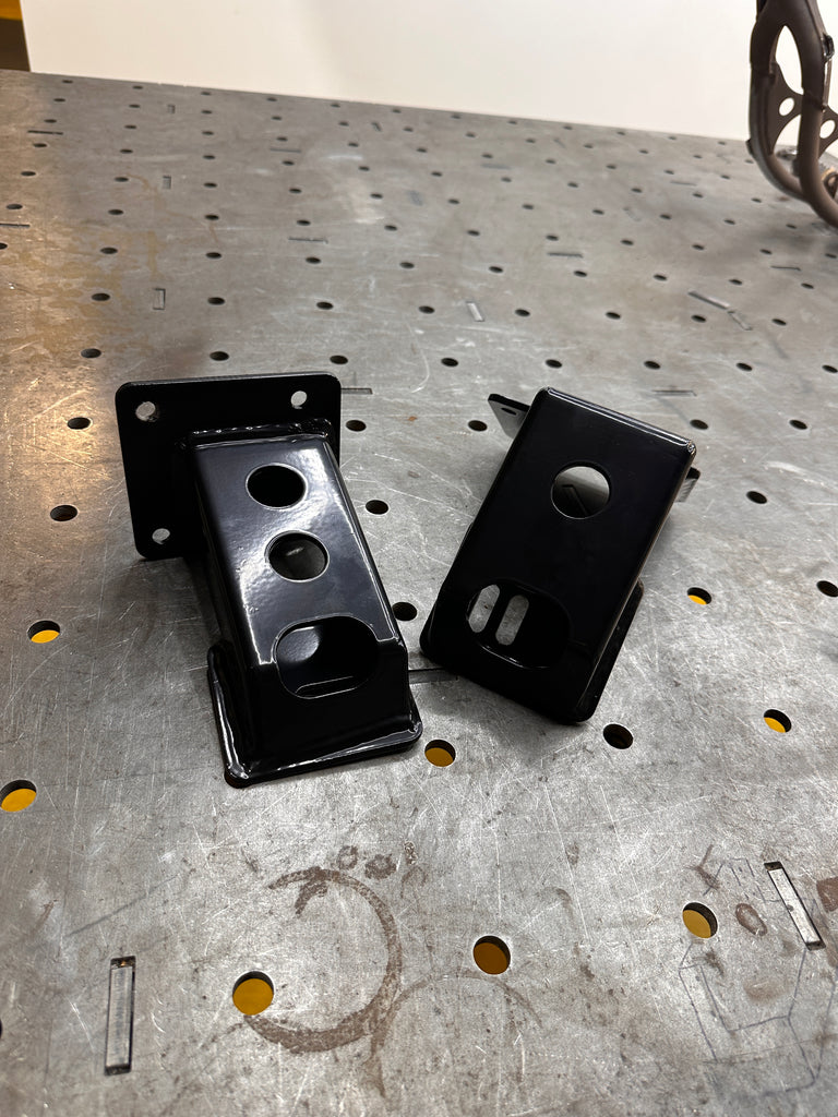 Y61 OM606 engine mounts – K2 DESIGN & FABRICATION LTD