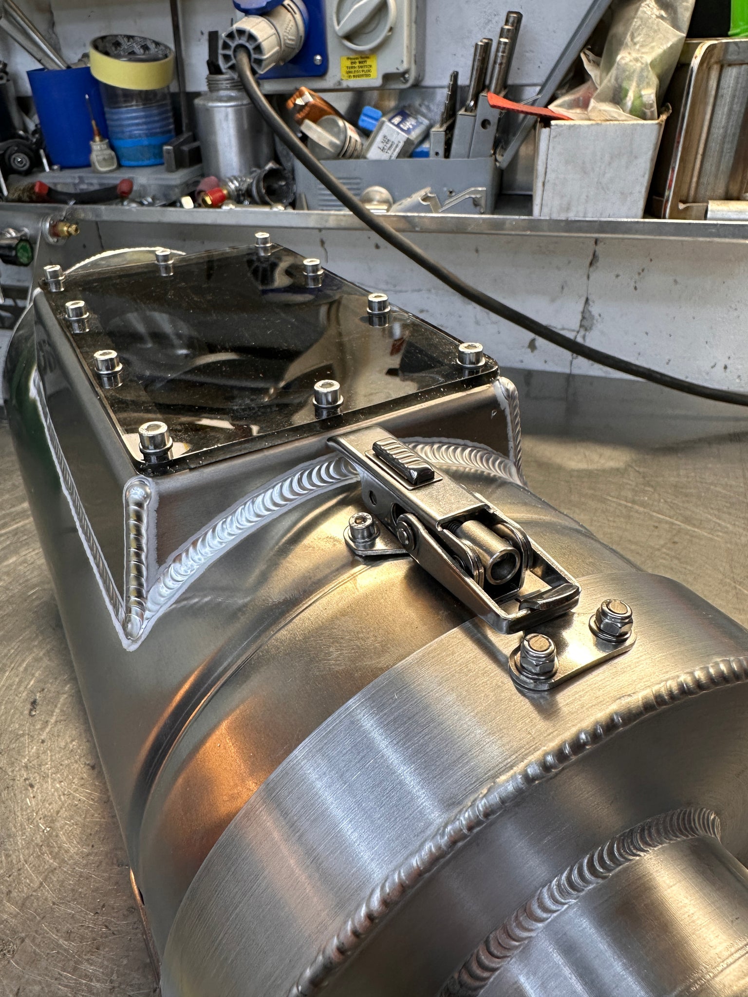 Universal airbox – K2 DESIGN & FABRICATION LTD