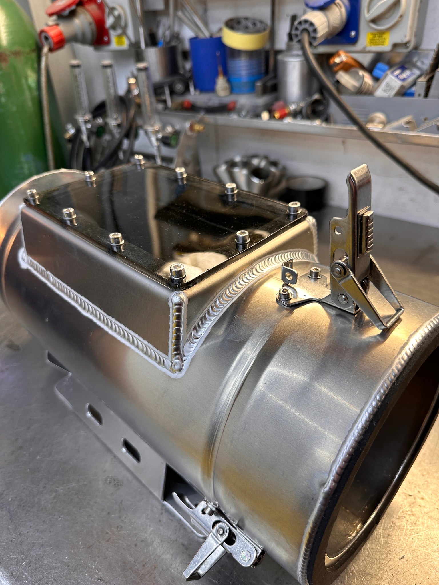 Universal airbox – K2 DESIGN & FABRICATION LTD