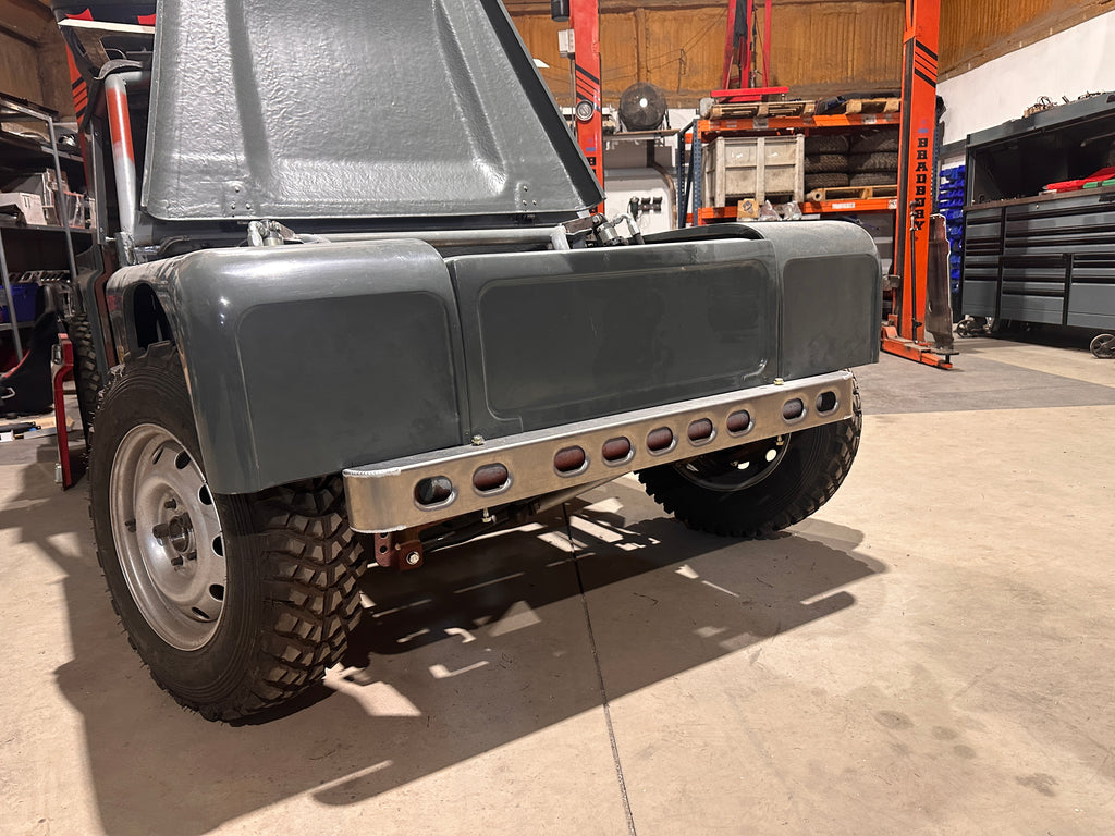 Defender bumper comp safari racer – K2 DESIGN & FABRICATION LTD