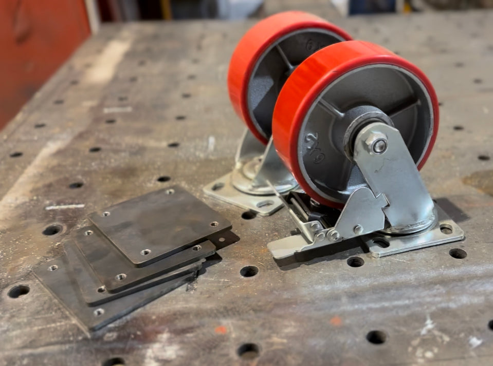 Weld fixture table kits – K2 DESIGN & FABRICATION LTD