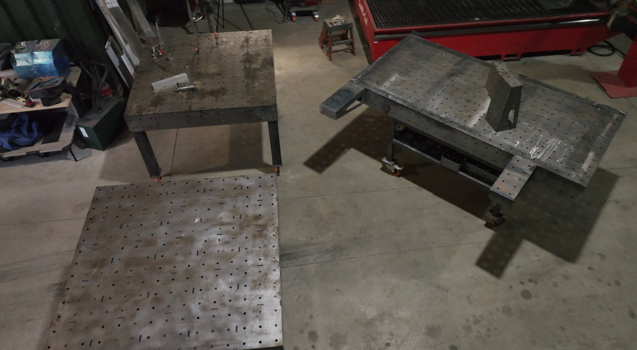 Weld fixture table kits – K2 DESIGN & FABRICATION LTD