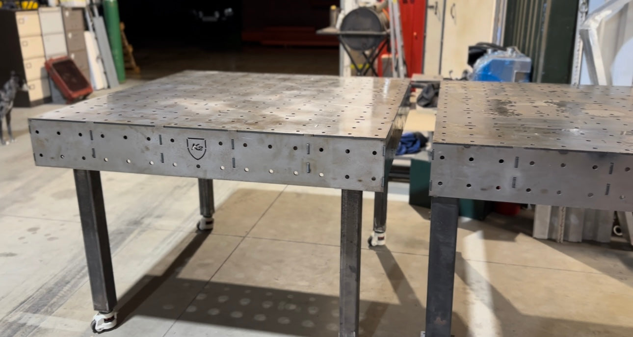 Weld fixture table kits – K2 DESIGN & FABRICATION LTD