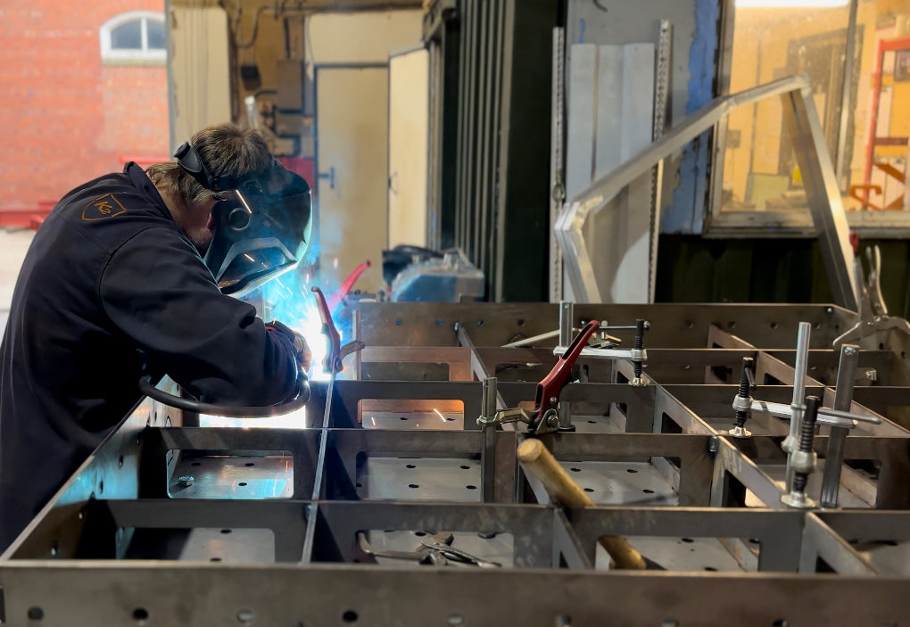 Weld fixture table kits – K2 DESIGN & FABRICATION LTD