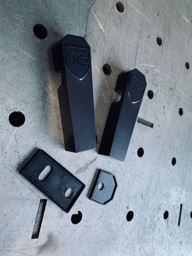 K2 Defender Billet Aluminium Windscreen Blocks – K2 DESIGN ...