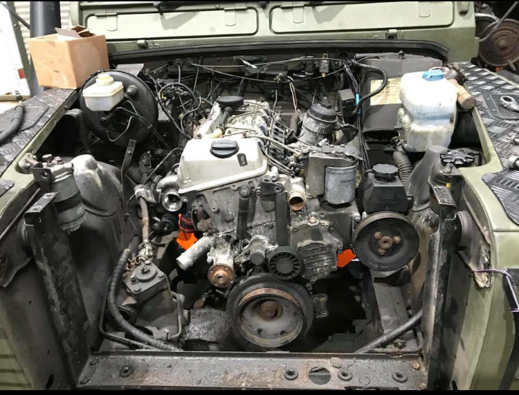 Engine Mounts to fit OM606 or OM605 Engine into Land Rover Vehicles ...