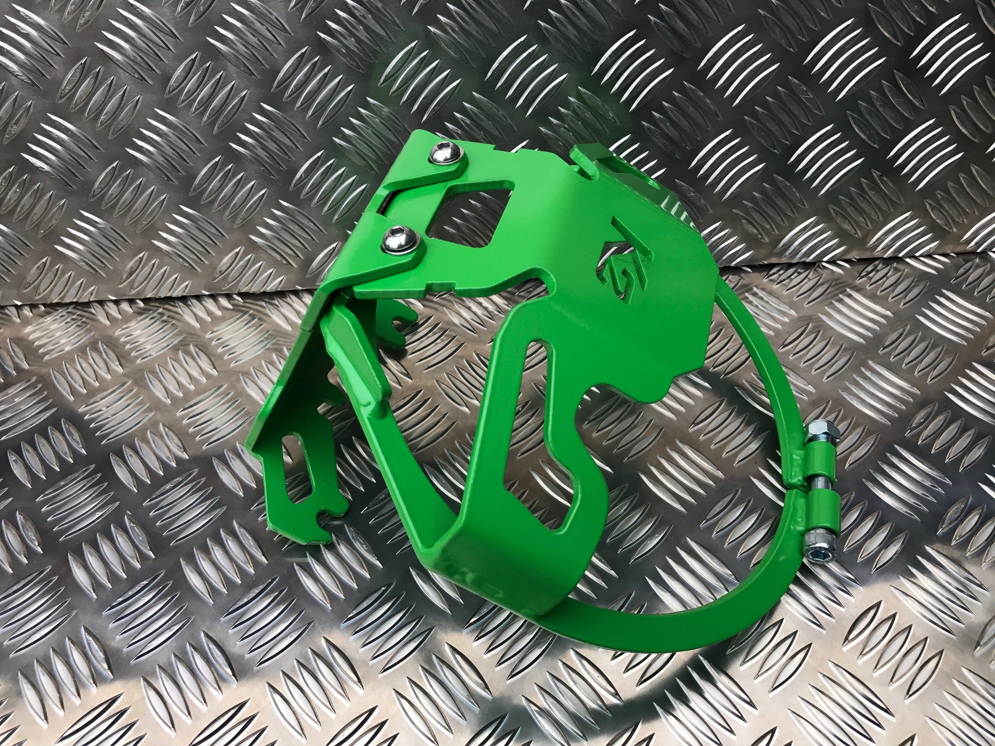 Defender 110 - Pair of Diff Guards – K2 DESIGN & FABRICATION LTD