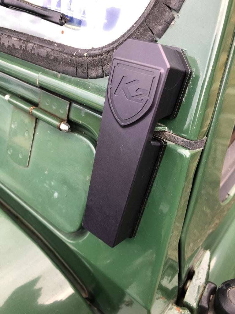 K2 Defender Billet Aluminium Windscreen Blocks – K2 DESIGN ...