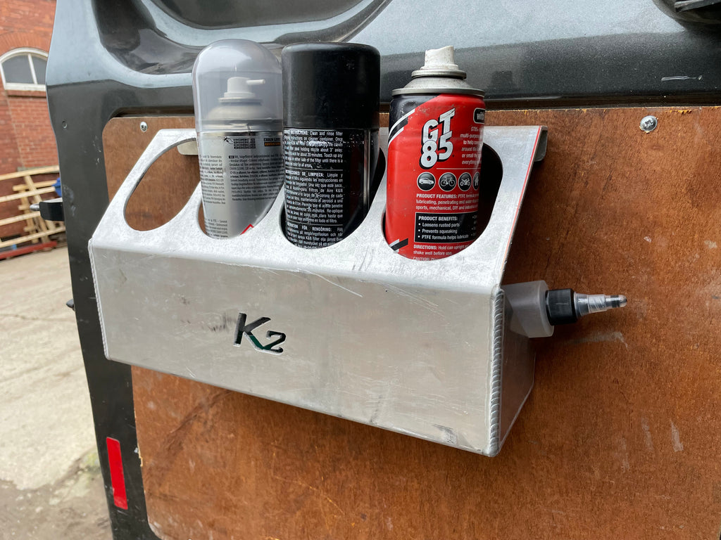 Can holder – K2 DESIGN & FABRICATION LTD