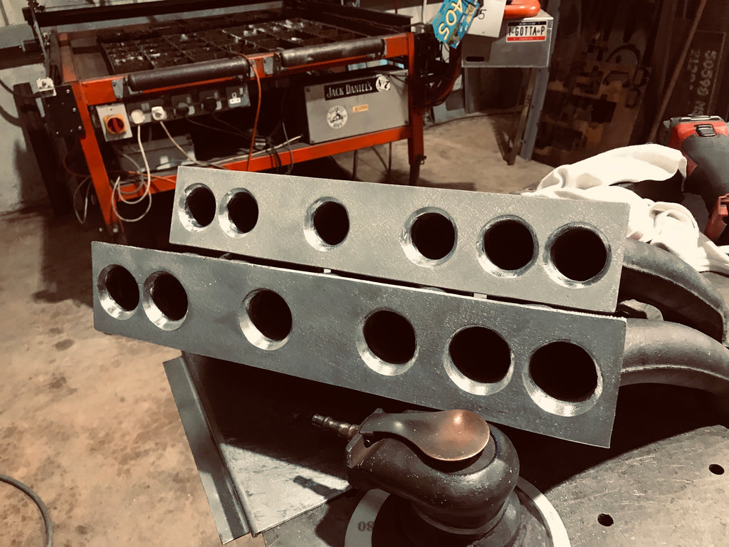 OM606 4” Inlet manifold – K2 DESIGN & FABRICATION LTD