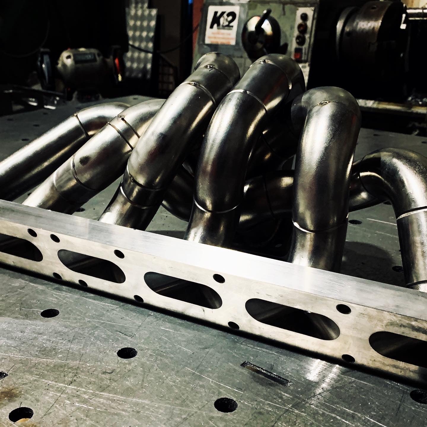 OM606 twin scroll manifold – K2 DESIGN & FABRICATION LTD