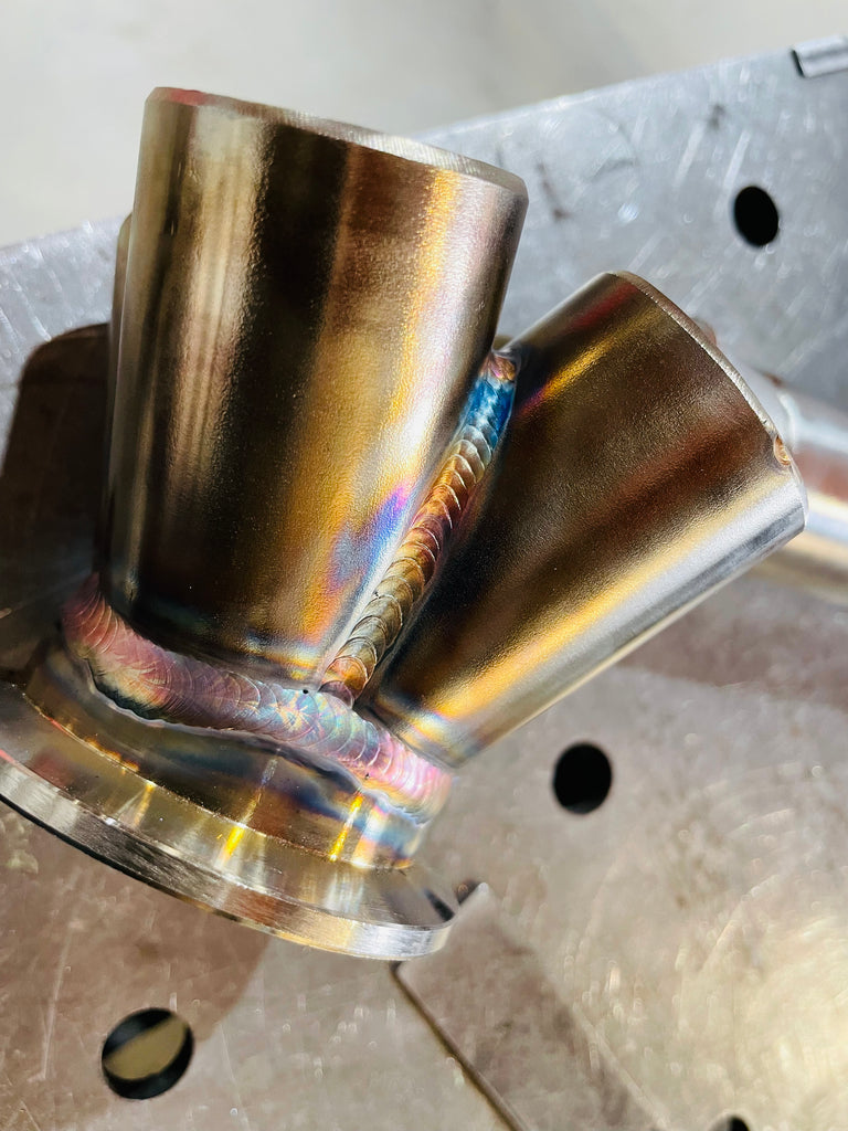 Ford RS turbo exhaust manifold – K2 DESIGN & FABRICATION LTD