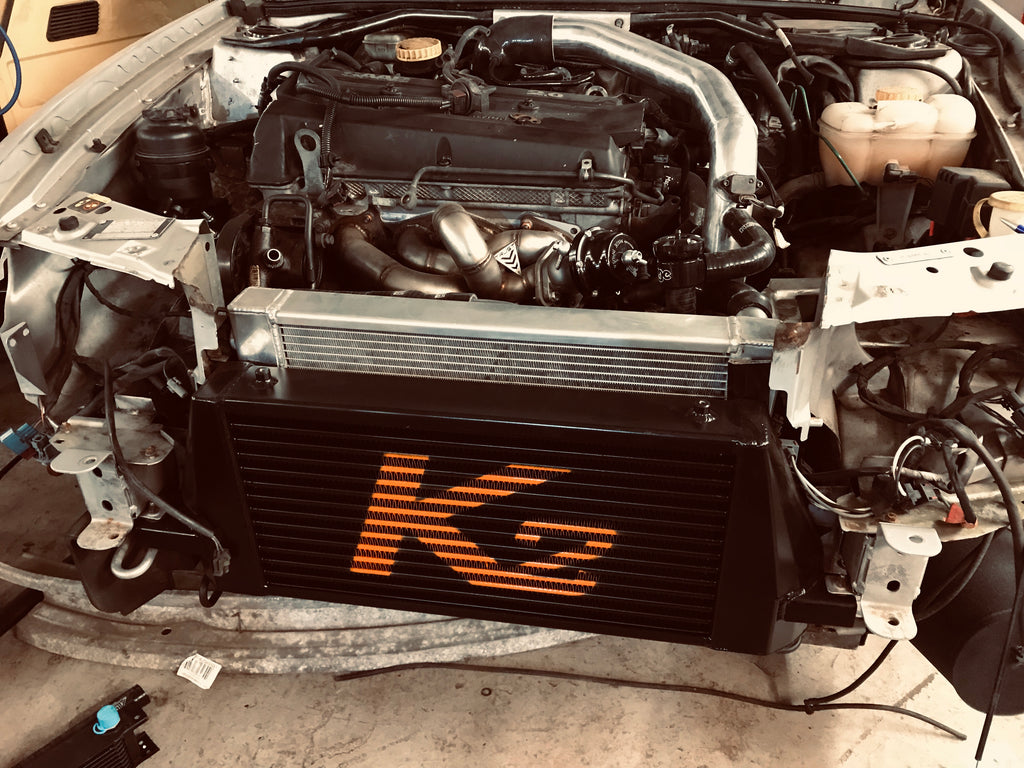 Custom made intercooler/radiator – K2 DESIGN & FABRICATION LTD