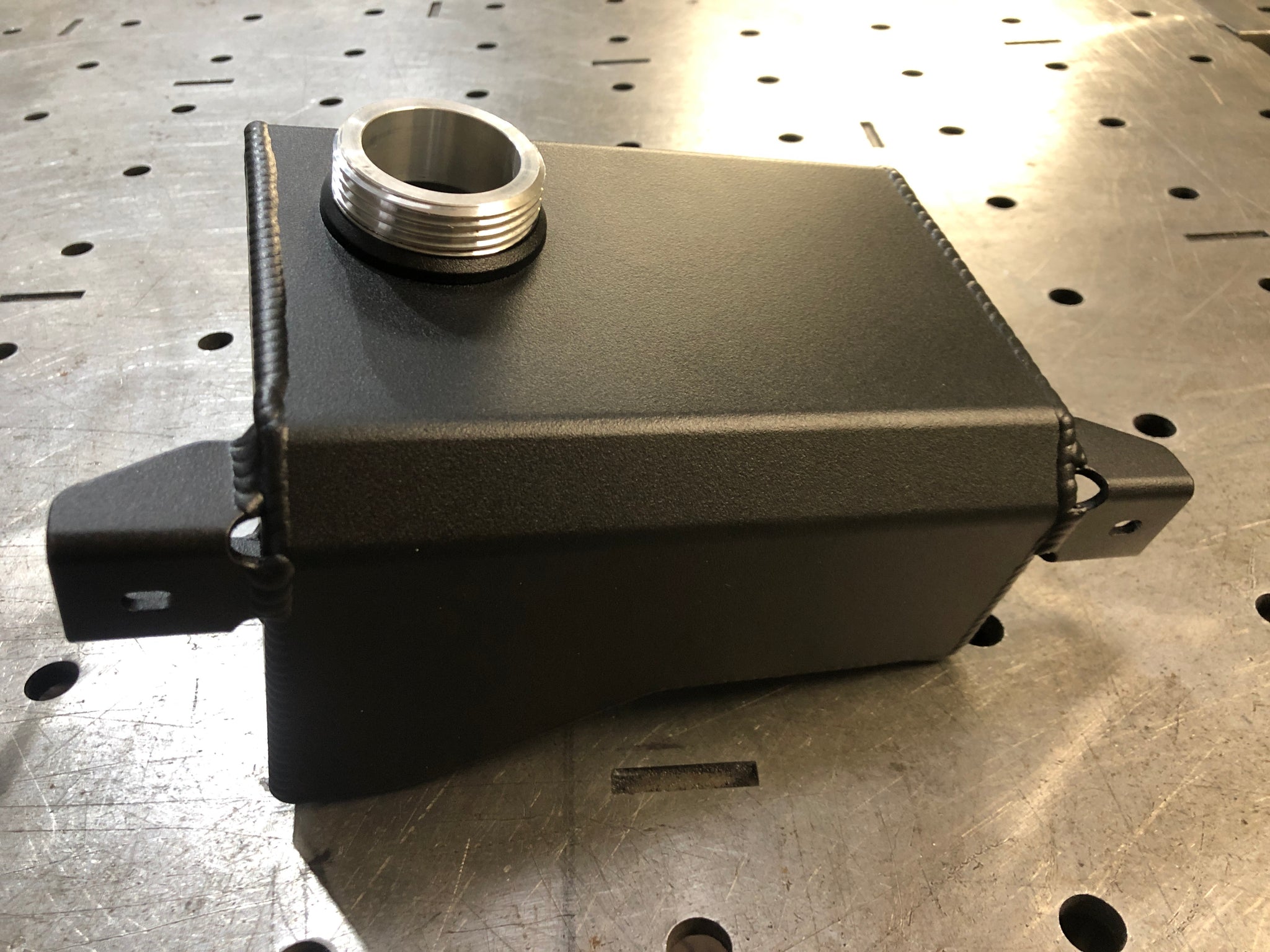 Aluminium header tank – K2 DESIGN & FABRICATION LTD