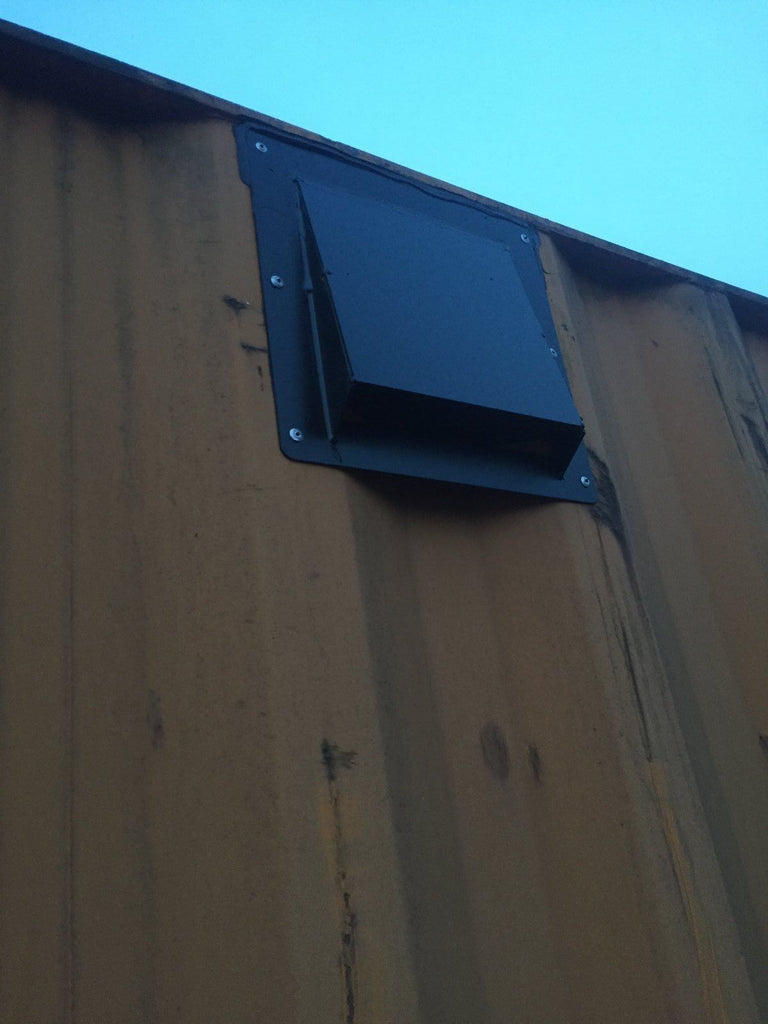 Shipping Container Air Vent (Easy Install) With Mesh – K2 DESIGN ...